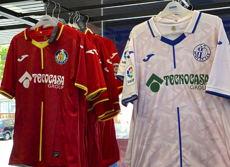 Getafe CF Celebrates 75th Anniversary with Trio of New Joma Kits ...