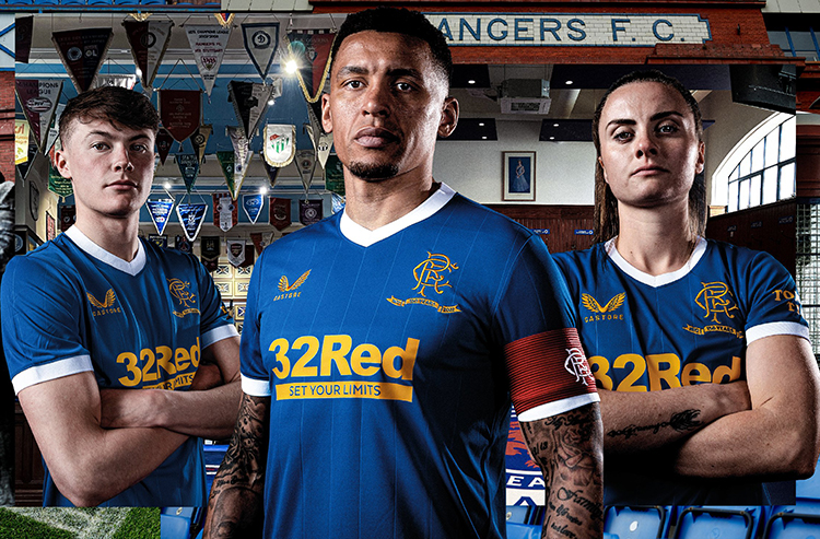 Golden Anniversary: Rangers FC Celebrate 150 Years with 2021-22 Home ...