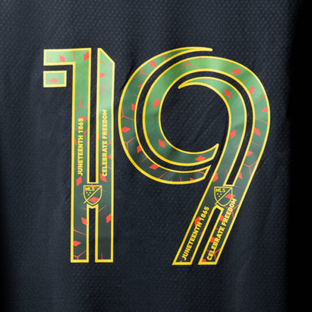 MLS Clubs to Recognize Juneteenth with Special Numbers, Jersey Auctions ...