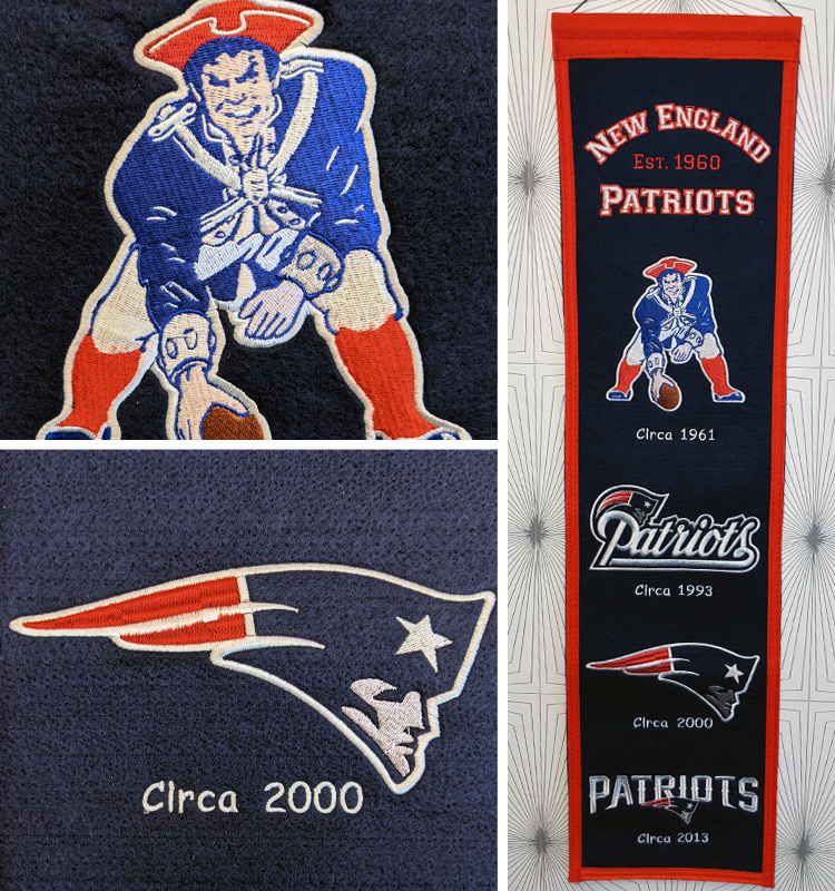 Winning Streak Sports Heritage Banners — a Trip Through Time to Hang on ...