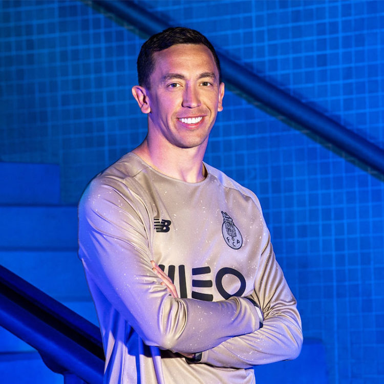 FC Porto Put a New Slant on Their Traditional Home Kit for 2021-22 ...