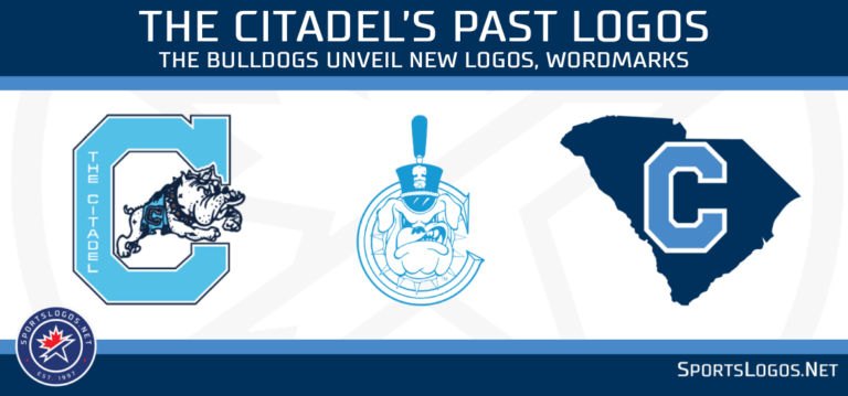 The Citadel Bulldogs Unveil New Logos, Wordmarks – SportsLogos.Net News