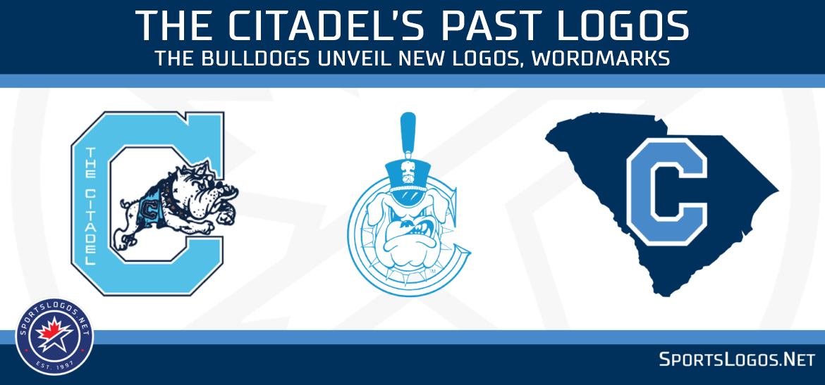 The Citadel Bulldogs Unveil New Logos, Wordmarks – SportsLogos.Net News