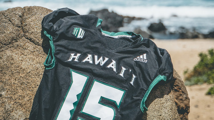 Hawai’i Rainbow Warriors Unveil New Adidas Football Uniforms ...