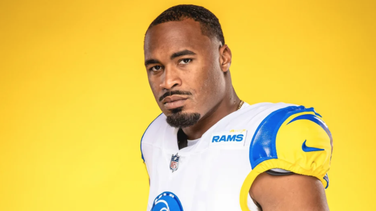 Los Angeles Rams Unveil White Modern Throwback Uniforms – SportsLogos ...