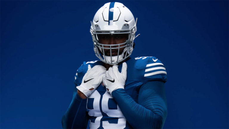 Indianapolis Colts Unveil 1956 Throwback Uniforms – SportsLogos.Net News