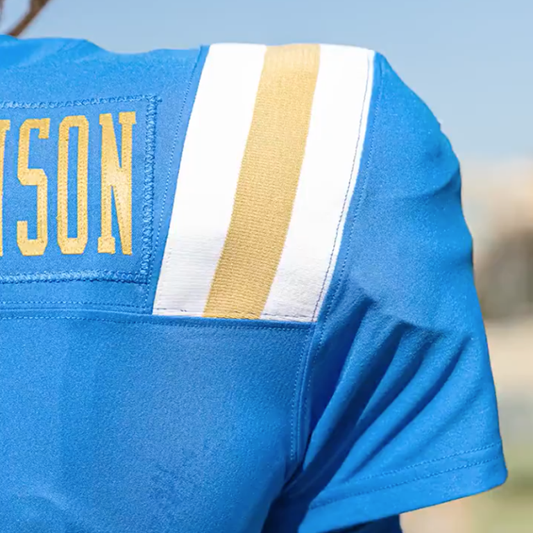 UCLA Bruins Unveil Jordan Brand Football Uniforms – SportsLogos.Net News