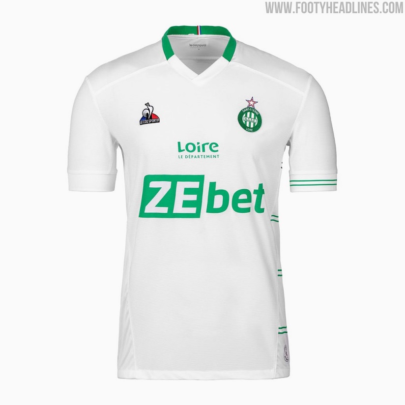 Trio of French Teams Headline Recent Football Kit Unveilings ...