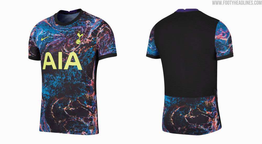 Juve Get a Little Crazy, Spurs Get a Lot Crazy with Away Kits – Plus ...