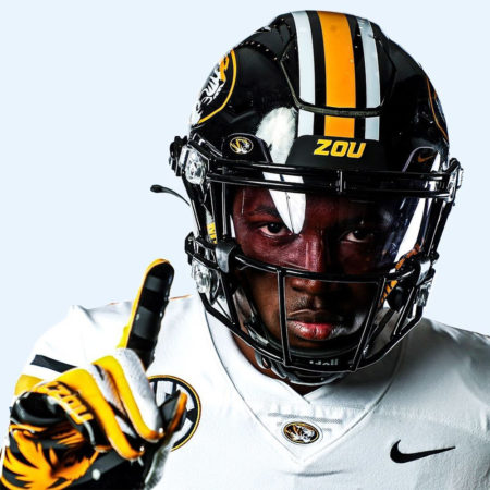 Missouri Tigers Unveil New Football Uniforms – SportsLogos.Net News