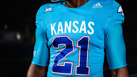 Kansas Jayhawks Unveil Throwback-Inspired Homecoming Uniforms ...