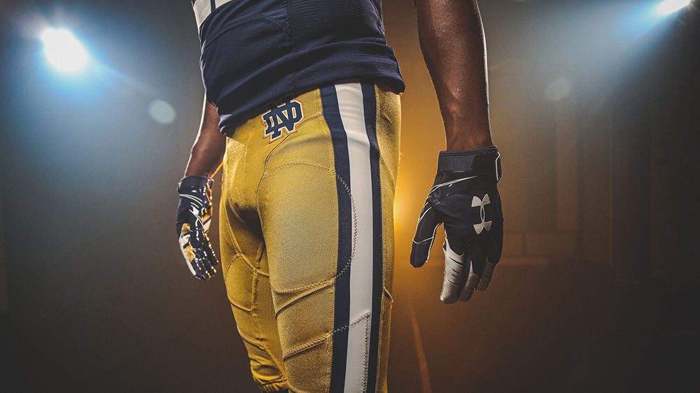 Notre Dame Unveils Shamrock Series Uniform For Game Against Wisconsin