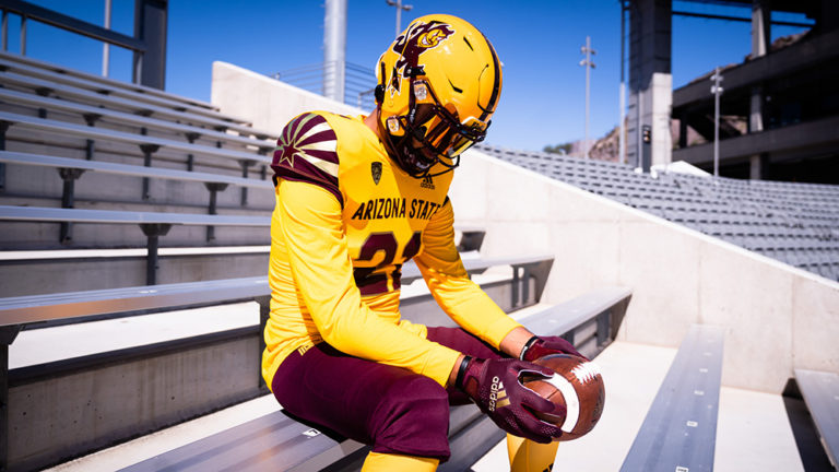 Arizona State Unveils Valley Heat Reverse Retro Uniforms – SportsLogos ...