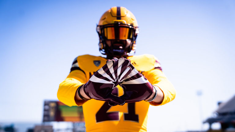 Arizona State Unveils Valley Heat Reverse Retro Uniforms – SportsLogos ...