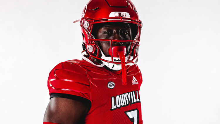 Louisville Cardinals Unveil New Uniforms Ahead Of Chick-fil-A Kickoff ...