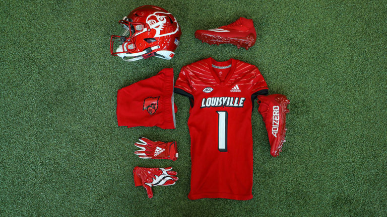 Louisville Cardinals Unveil New Uniforms Ahead Of Chick-fil-A Kickoff ...