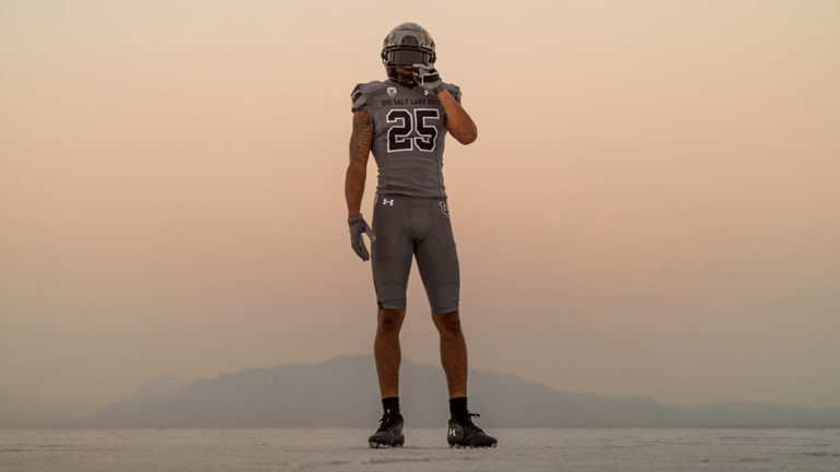 Utah Utes Unveil U.S.S. Salt Lake City-Inspired Alternate Uniforms ...