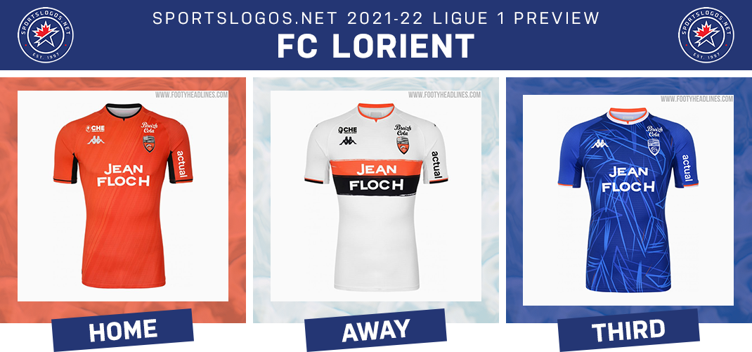 2021-22 European Club Kit Preview: Ligue 1 (France) – SportsLogos.Net News