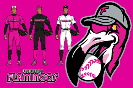 Coastal Plain League’s RedWolves rebrand as Florence Flamingos ...