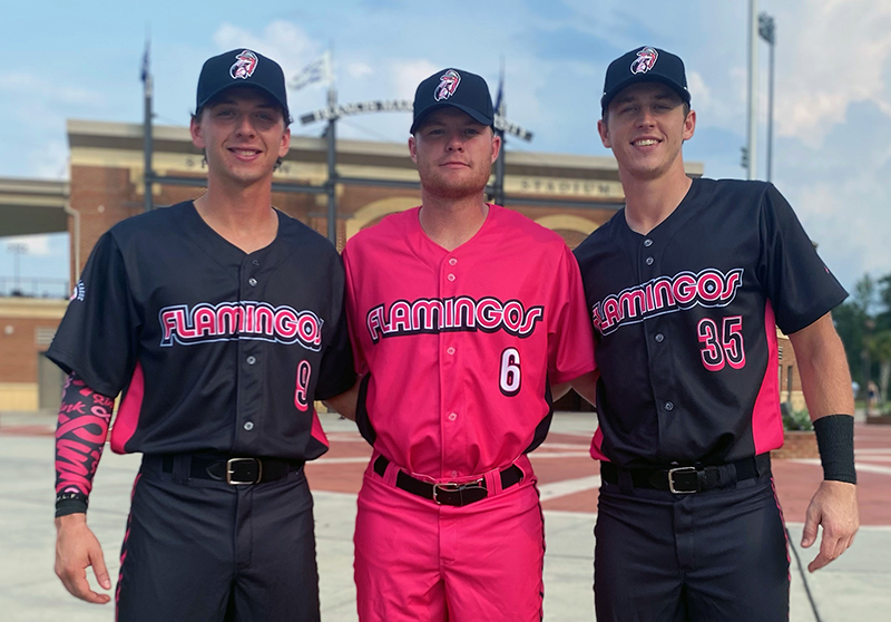 Coastal Plain League’s RedWolves rebrand as Florence Flamingos ...