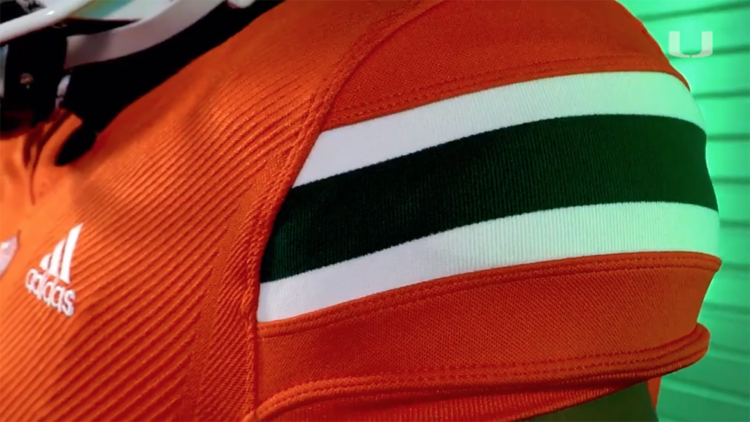 Miami Hurricanes Reveal Updated Football Uniforms – SportsLogos.Net News