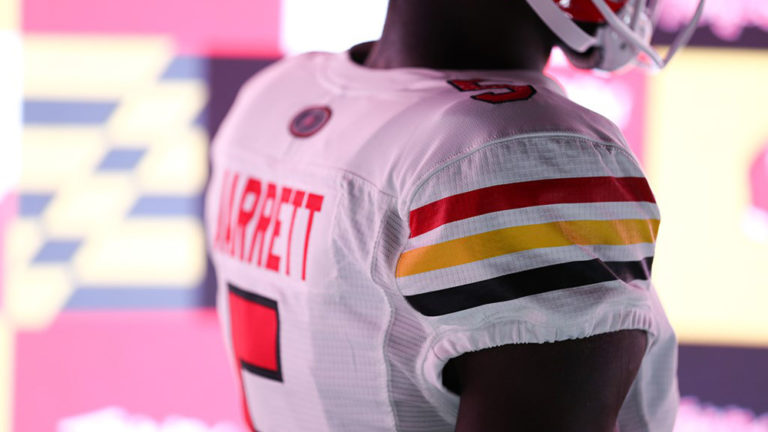 Maryland Terrapins Unveil Road Version Of 1980s Throwback Uniform ...