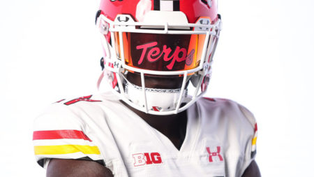 Maryland Terrapins Unveil Road Version Of 1980s Throwback Uniform ...