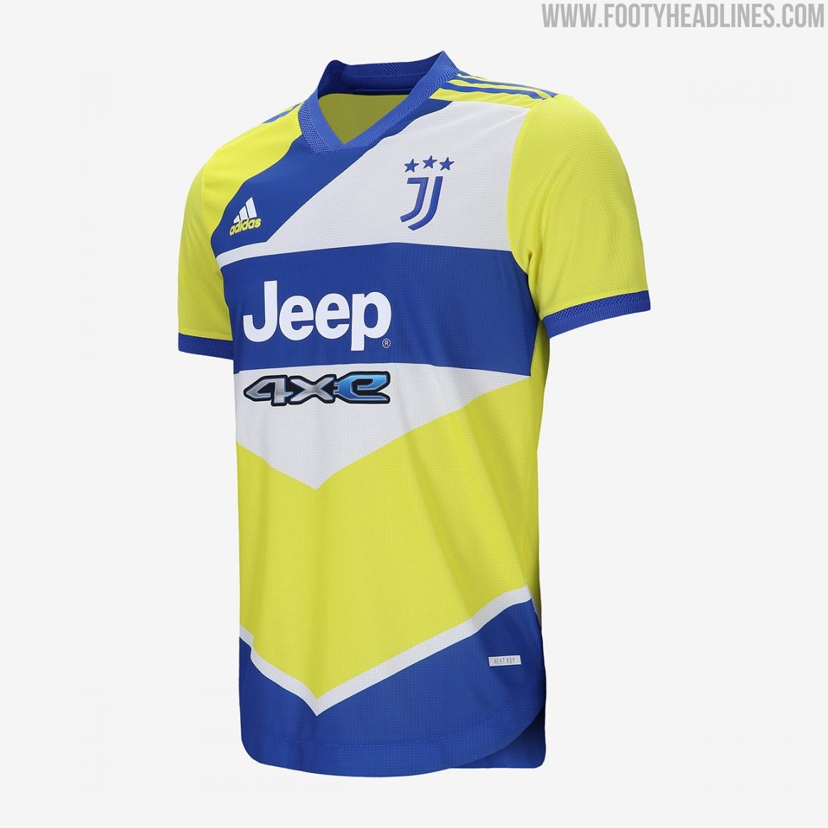 Juventus’s ’90s-Inspired Third Kit Highlights Recent European Football ...