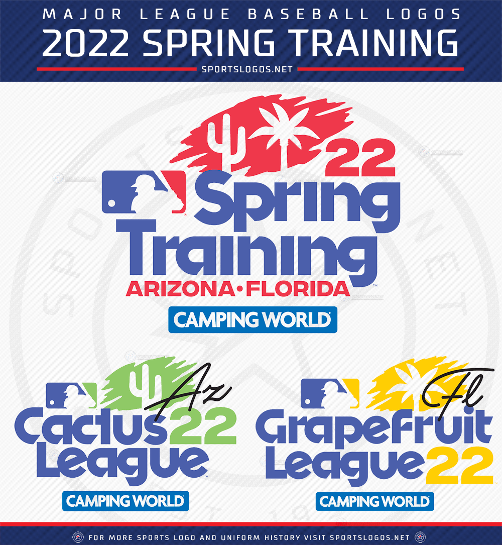 Baseball’s 2022 Spring Training Logos Revealed – SportsLogos.Net News