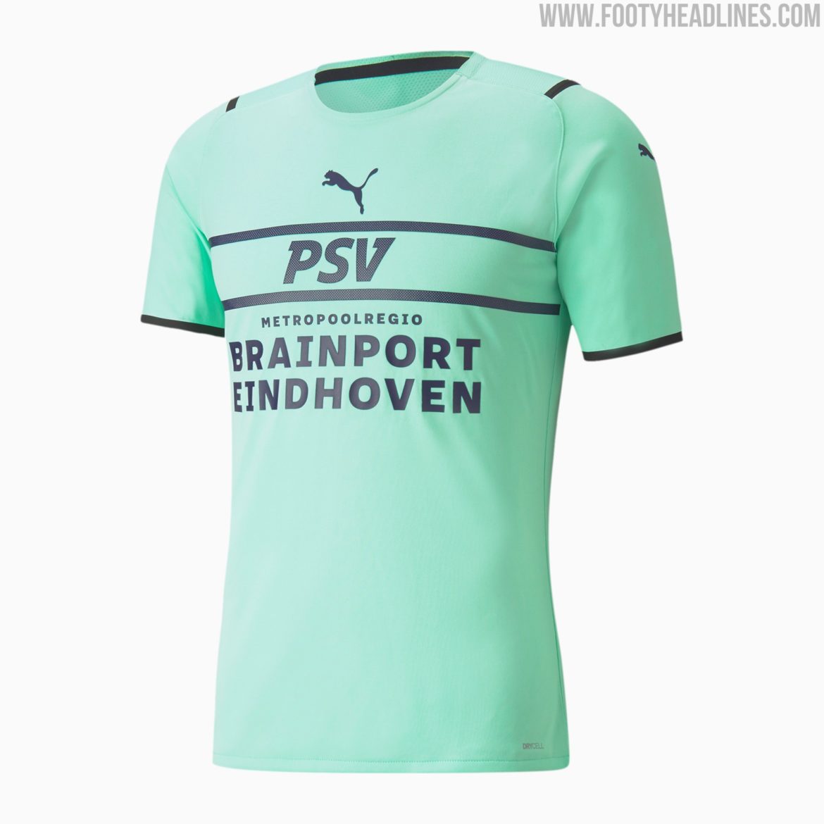 Puma Unveils 10 New Third Kits for Clubs Across Europe Using ...