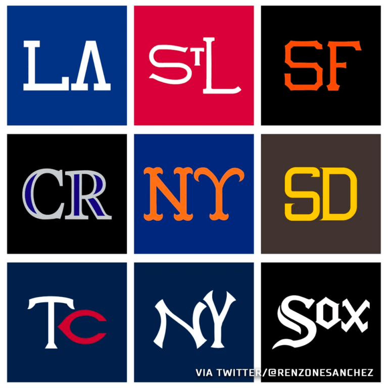 What if MLB’s Interlocking Logos weren’t Interlocking? – SportsLogos ...