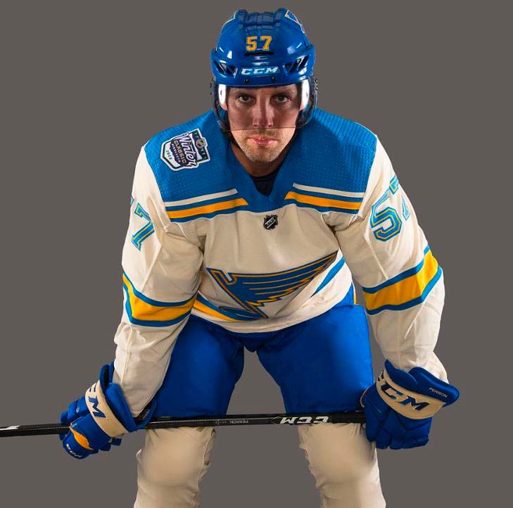2022 Winter Classic Uniforms, Logos, and More for Blues and Wild ...