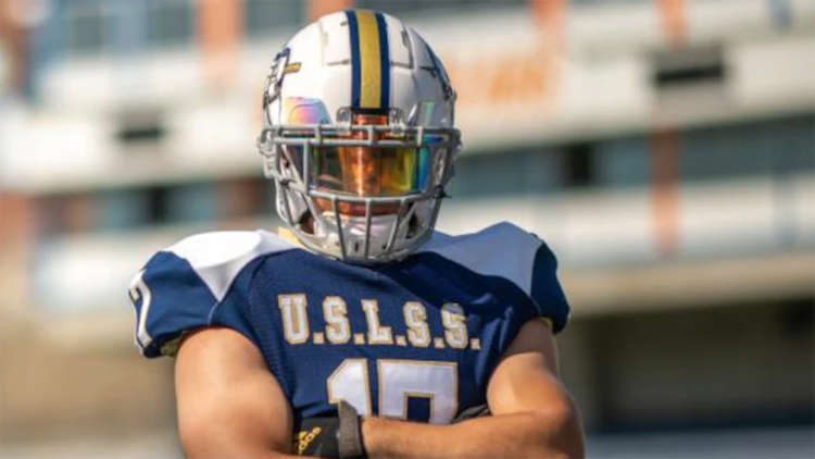 Coast Guard Academy Unveils Station 17 Alternate Football Uniforms ...