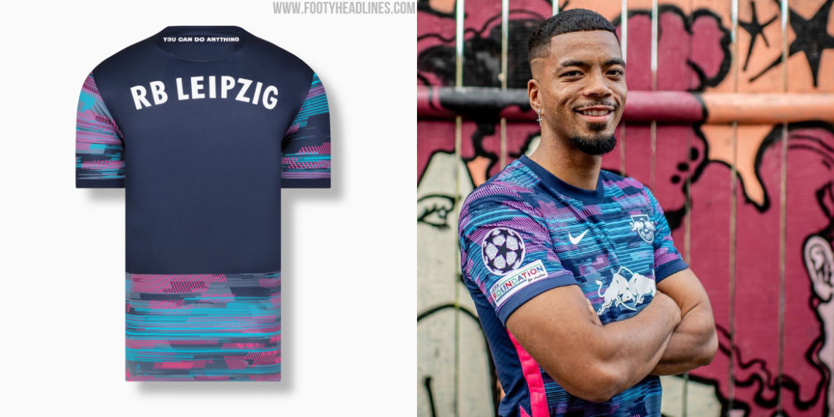 RB Leipzig Unite Music and Football with 2021-22 Third Kit ...