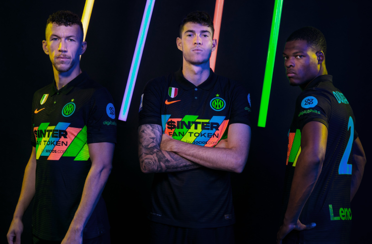 Inter Milan Celebrates Global Colors with 2021-22 Third Kit ...