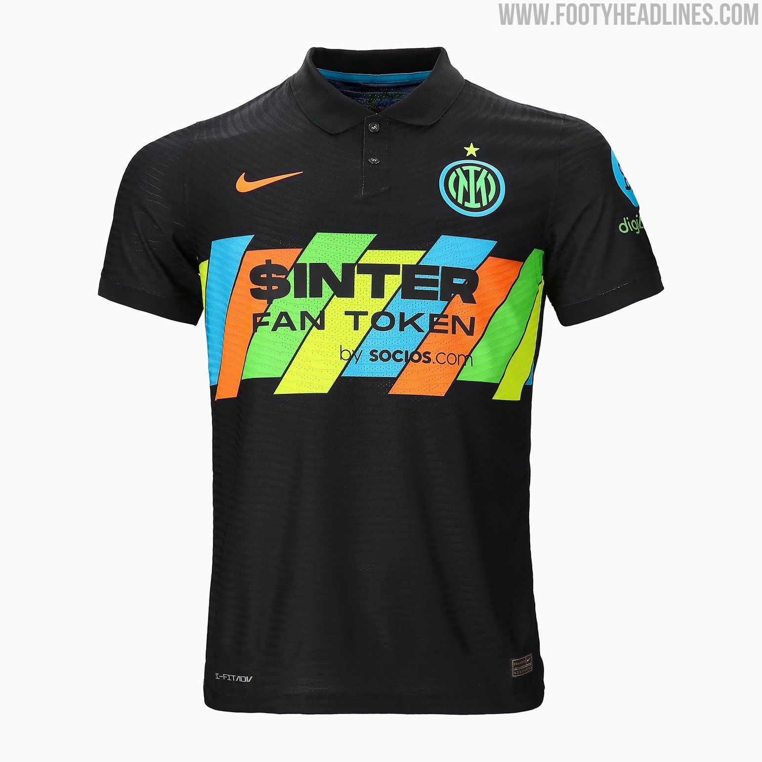 Inter Milan Celebrates Global Colors with 2021-22 Third Kit ...