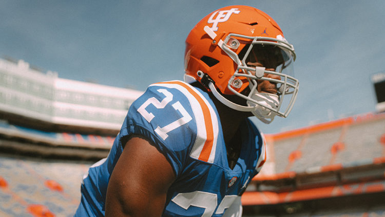 Florida Gators To Wear 1960-70 Throwback Uniforms For Homecoming Game ...