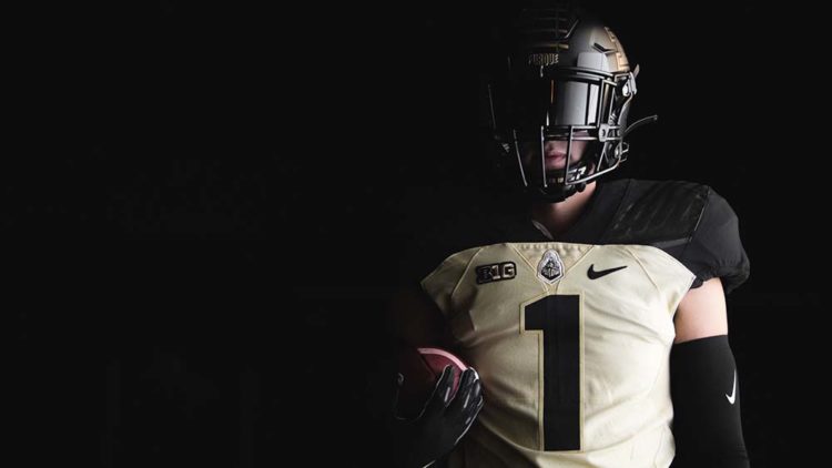 Purdue Boilermakers Unveil New Gold Jerseys For Homecoming ...