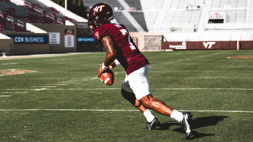 Virginia Tech Hokies To Wear 1999 Throwback Uniforms – SportsLogos.Net News