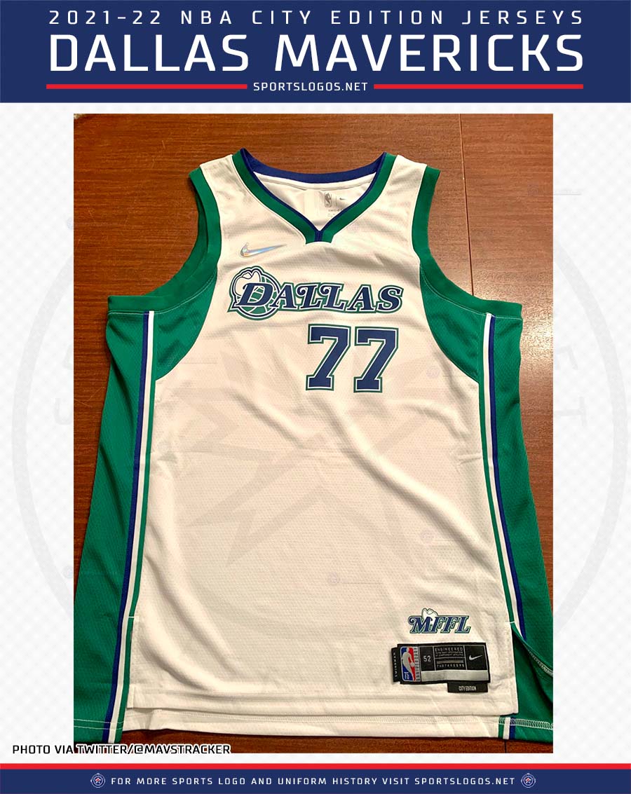 Mavs New City Edition Jersey Leaks – SportsLogos.Net News
