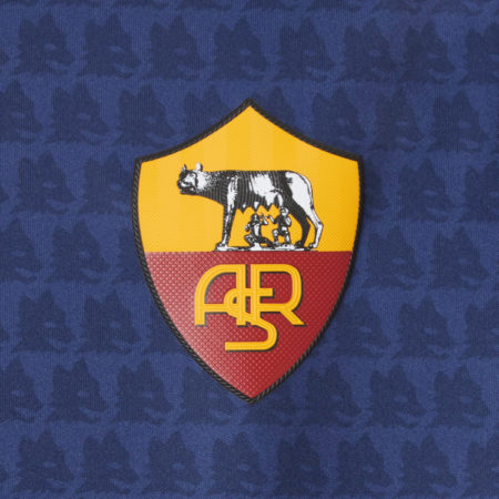 AS Roma Brings Back Classic Crest for 2021-22 Fourth Kit – SportsLogos ...
