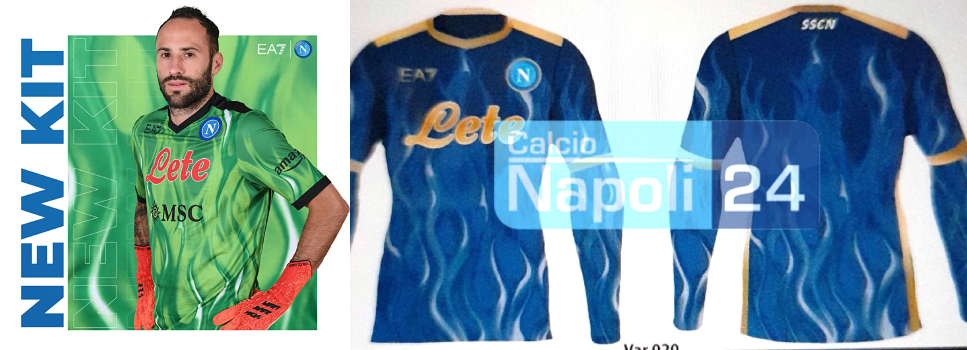 SSC Napoli Releases Spooktacular Special Edition Halloween Jerseys ...