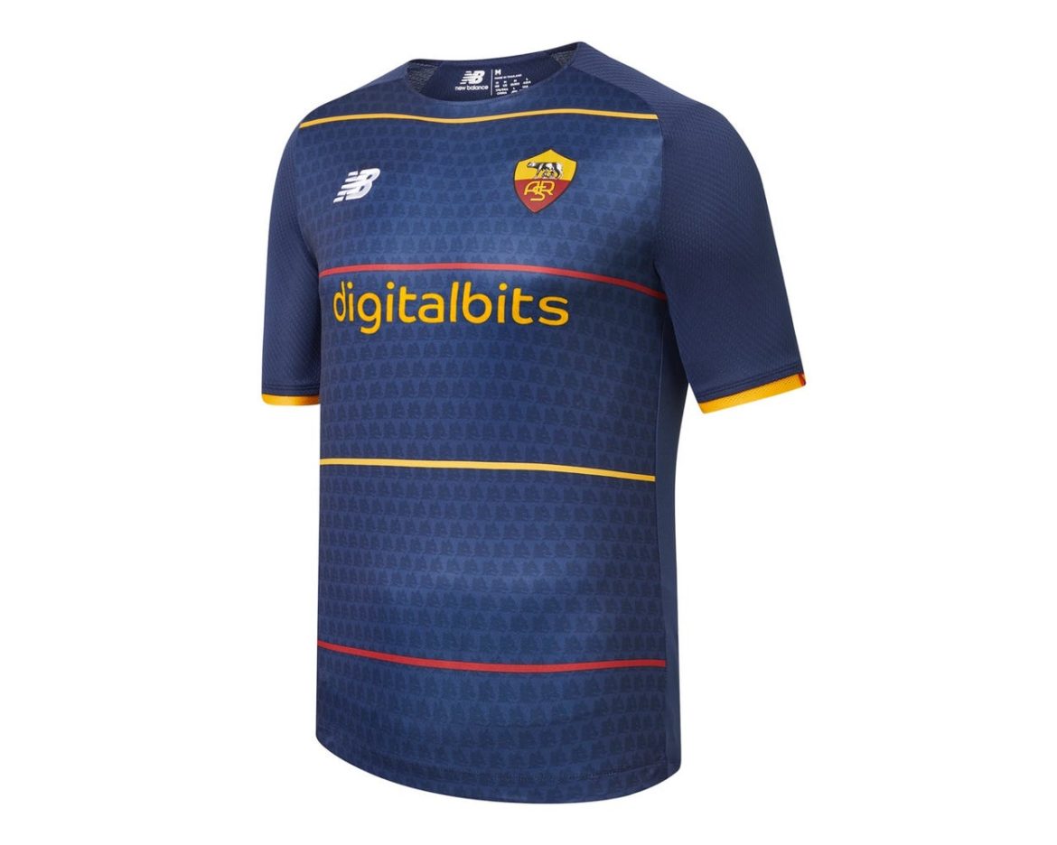 AS Roma Brings Back Classic Crest for 2021-22 Fourth Kit – SportsLogos ...