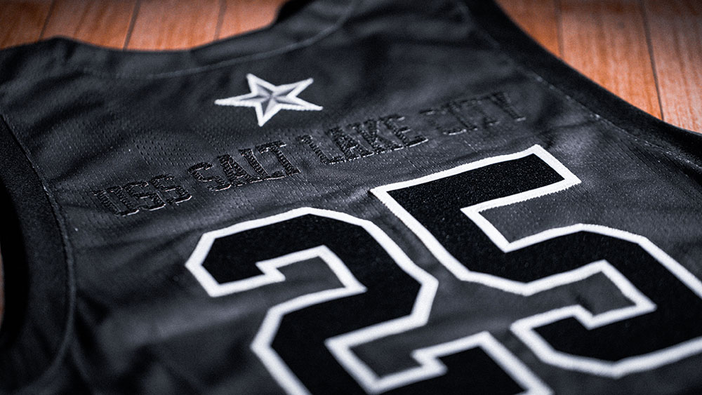 Utah Utes To Wear U.S.S. Salt Lake City-Inspired Basketball Uniforms ...