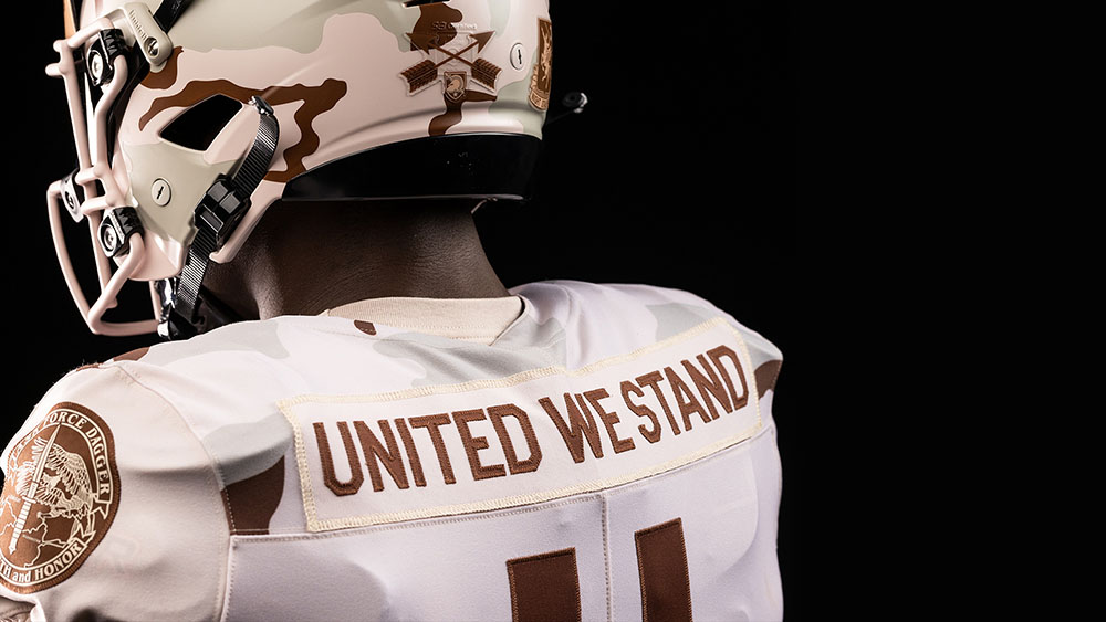 Army Black Knights Unveil “United We Stand” Alternate Uniforms For Navy ...