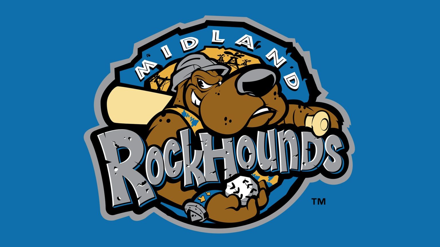 Midland RockHounds unveil new logos, updated Rocky – SportsLogos.Net News