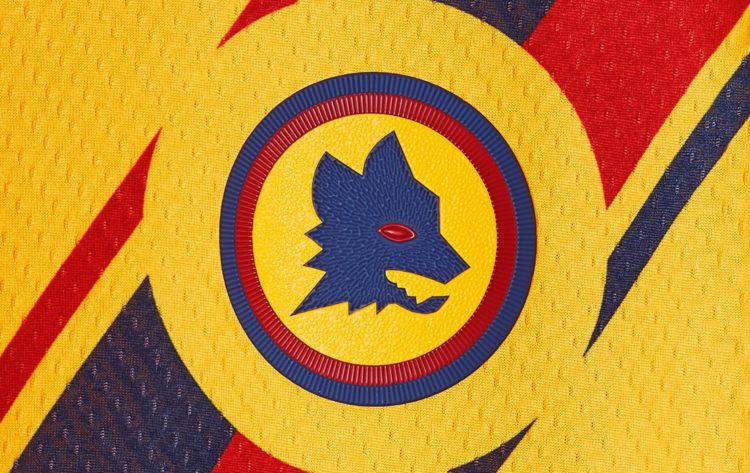 Return of the Lupetto: AS Roma Highlights Wolf’s Head Crest on 2021-22 ...