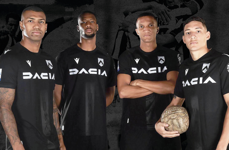 Udinese Marks 125th Anniversary with Special Kit — Plus Two Other New ...