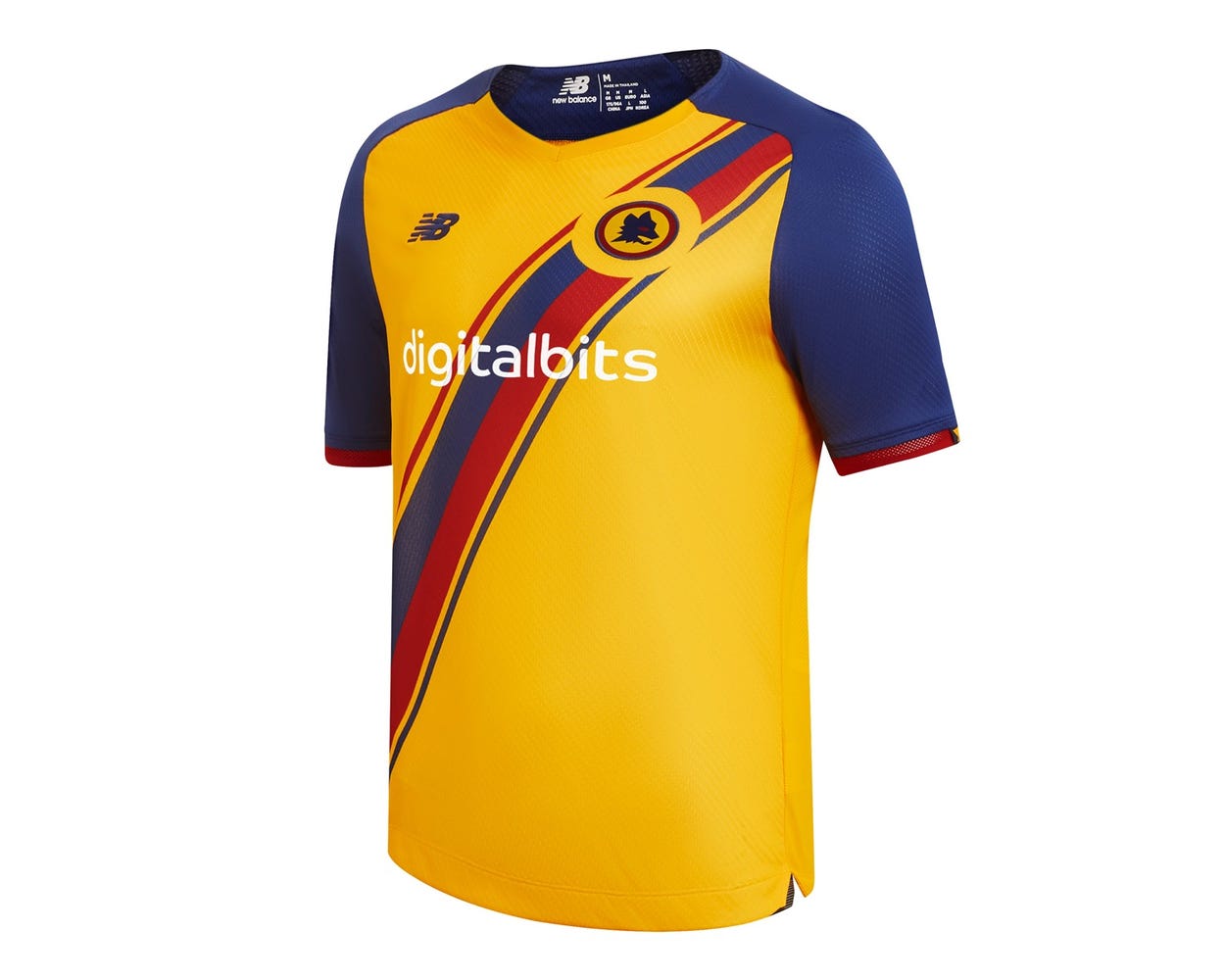 Return of the Lupetto: AS Roma Highlights Wolf’s Head Crest on 2021-22 ...