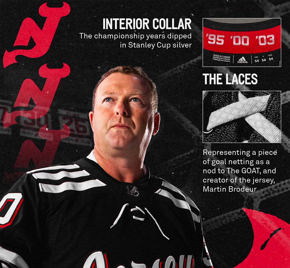 New Jersey Devils Disappoint With Unwhelming New Third Uniform ...